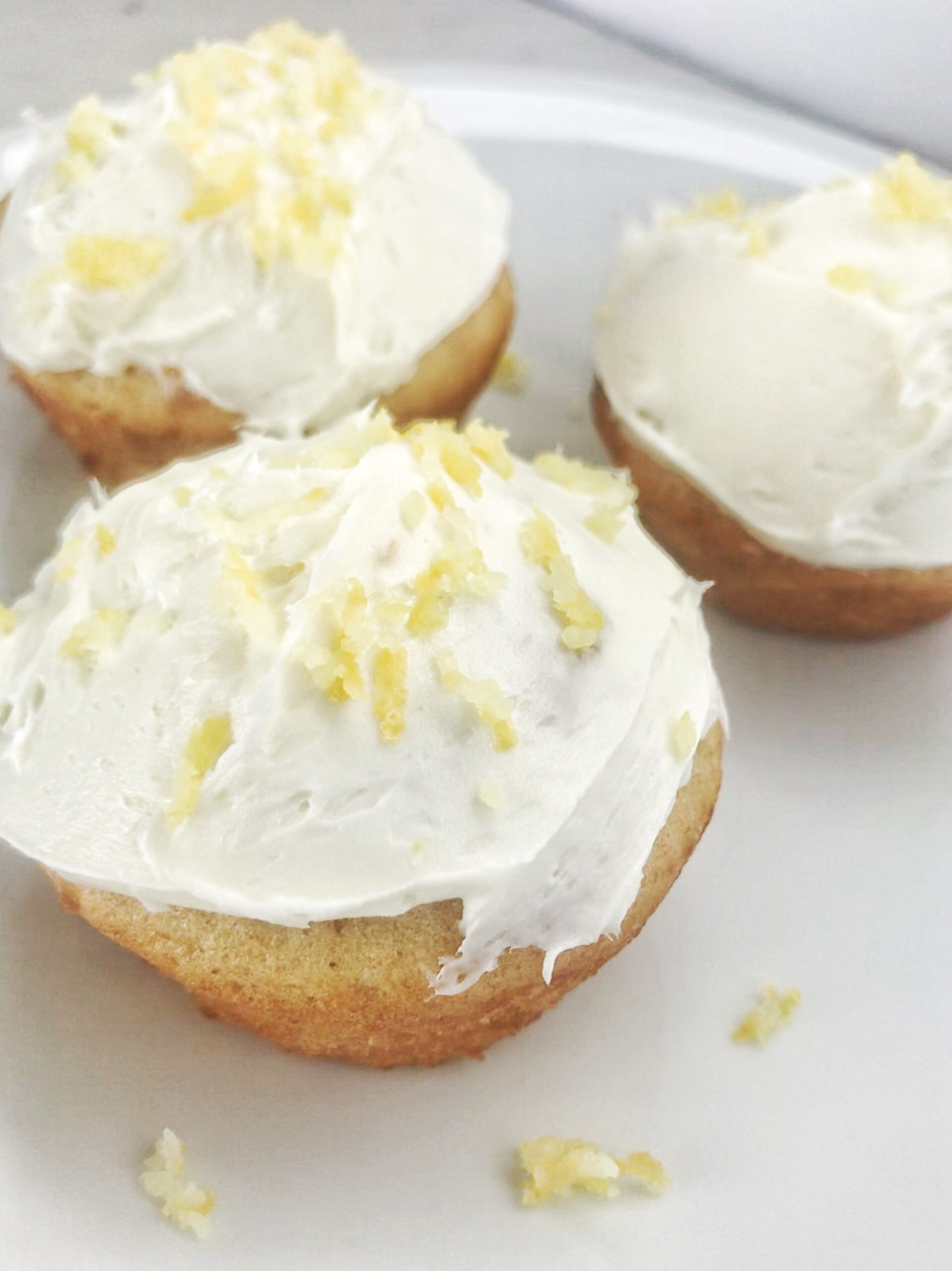 Vanilla Lemon Flaxseed Cupcakes with Flax Eggs - Manitoba Flax Seed ...