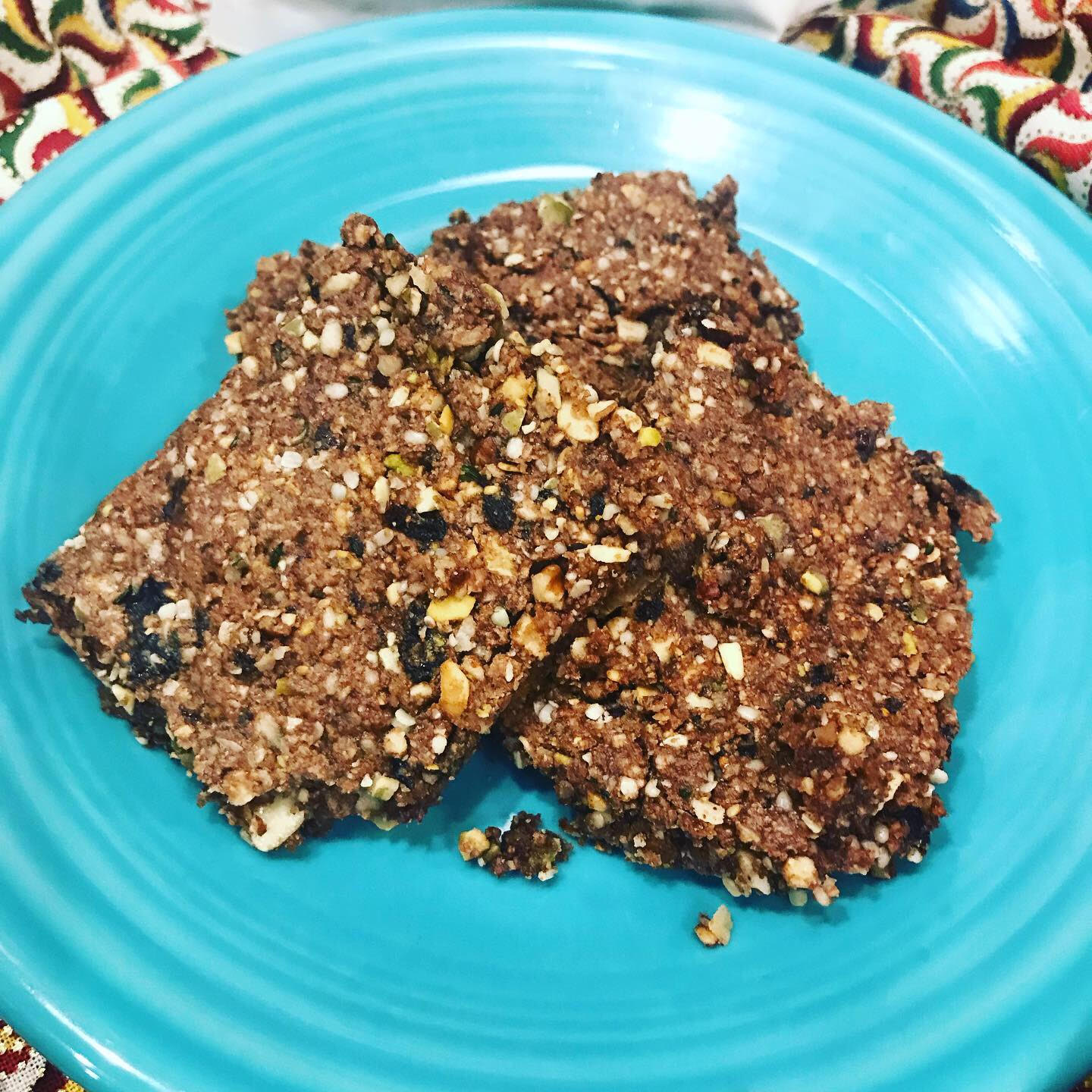 Nutty Flaxseed Bars - Manitoba Flax Seed Milling Company (CAN)