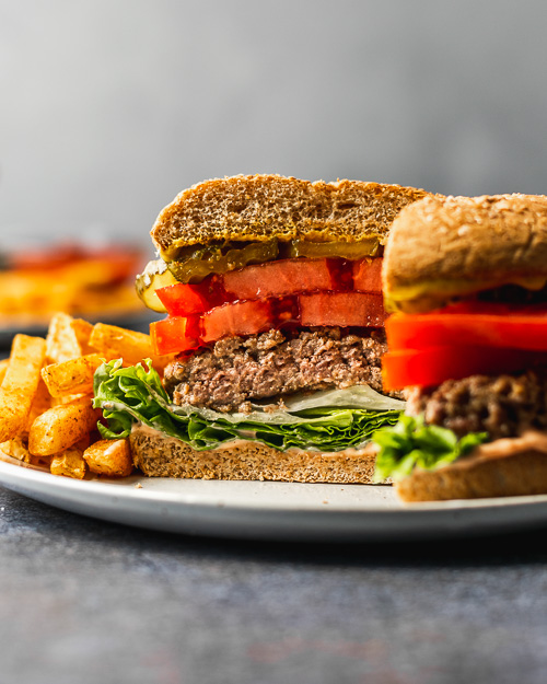 Eggless Flaxseed Burgers - Manitoba Flax CA