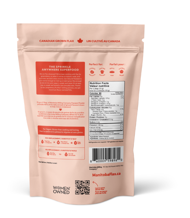 Coarse Ground Flaxseed - Manitoba Flax CA