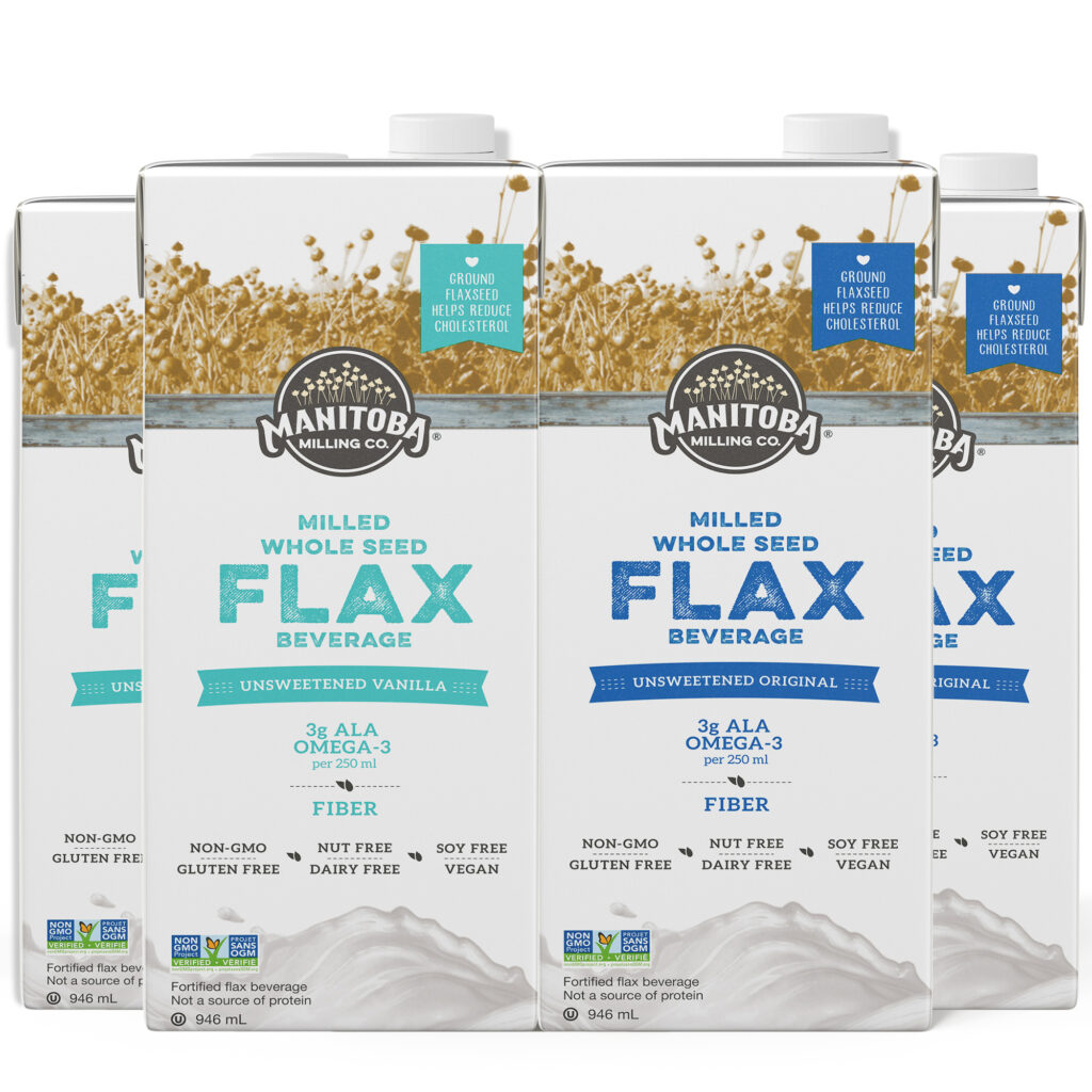 Flax Beverages - Manitoba Flax Seed Milling Company (CAN)